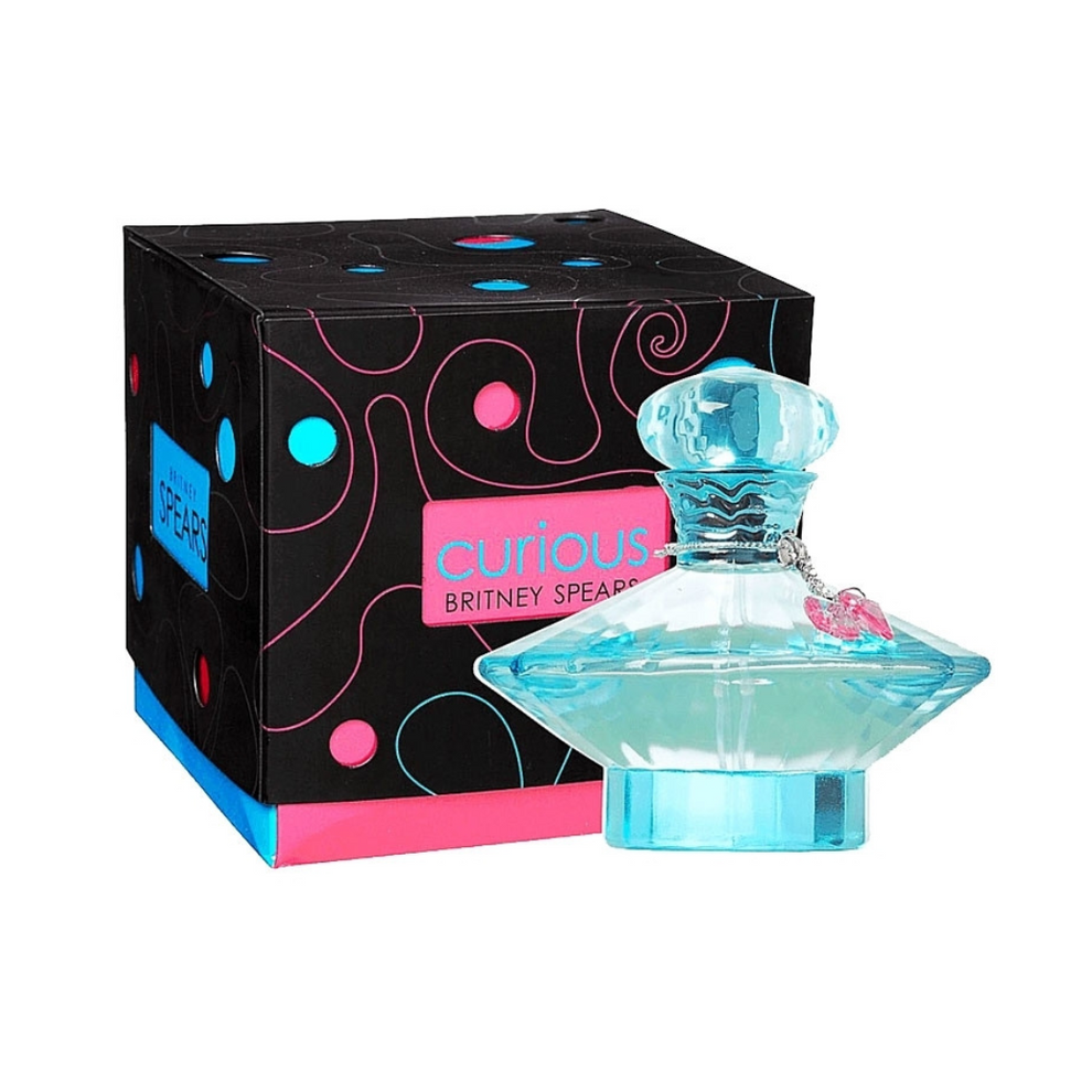 Britney Spears Curious Perfume Para Mujer Eau De Parfum (100mL/3.3oz ...